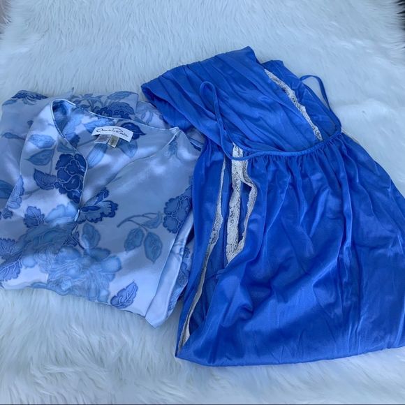 Oscar de la Renta | Intimates & Sleepwear | Vintage Neiman Marcus ...